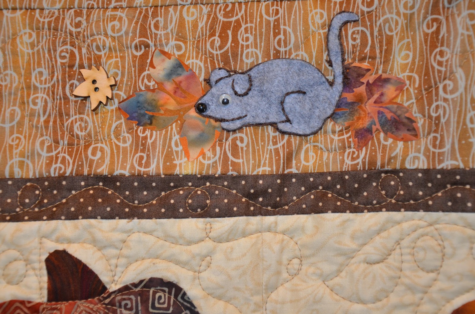 Sew'n Wild Oaks Quilting Blog: Sew'n Wild Oaks Retreat Day Three