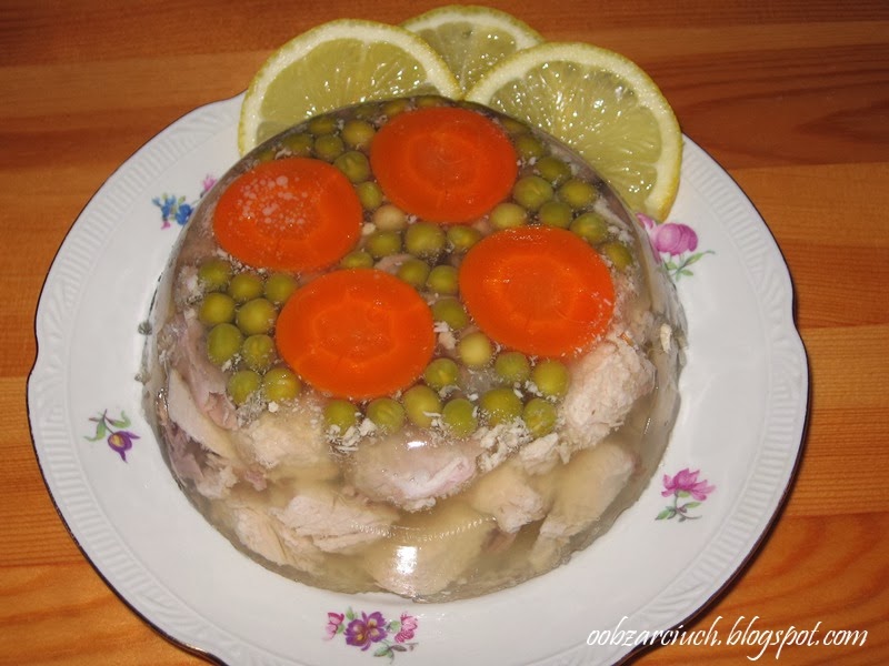 Obżarciuch: Galaretka mięsna