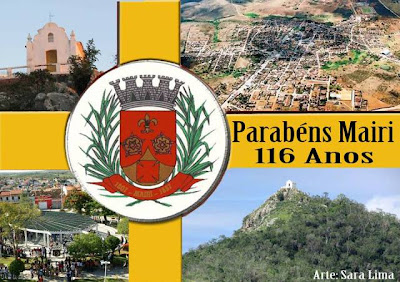 Mairi News: Mairi: 116 anos de Emancipação Politica