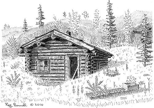 Log home drawings - heinriko