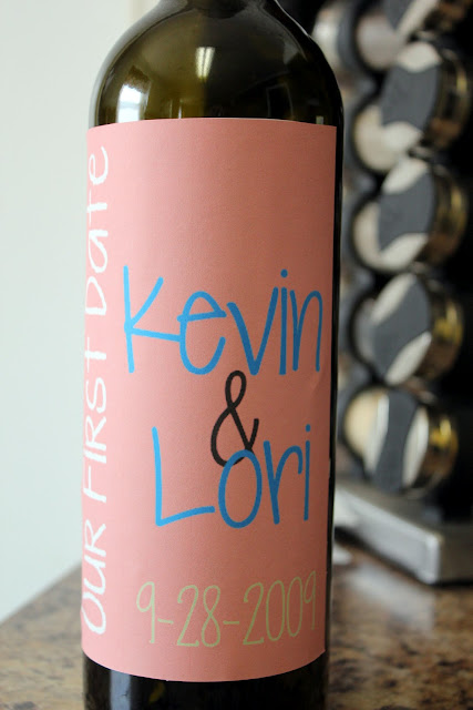 Stories of the Stidhams: Make Your Own Wine Bottle Labels