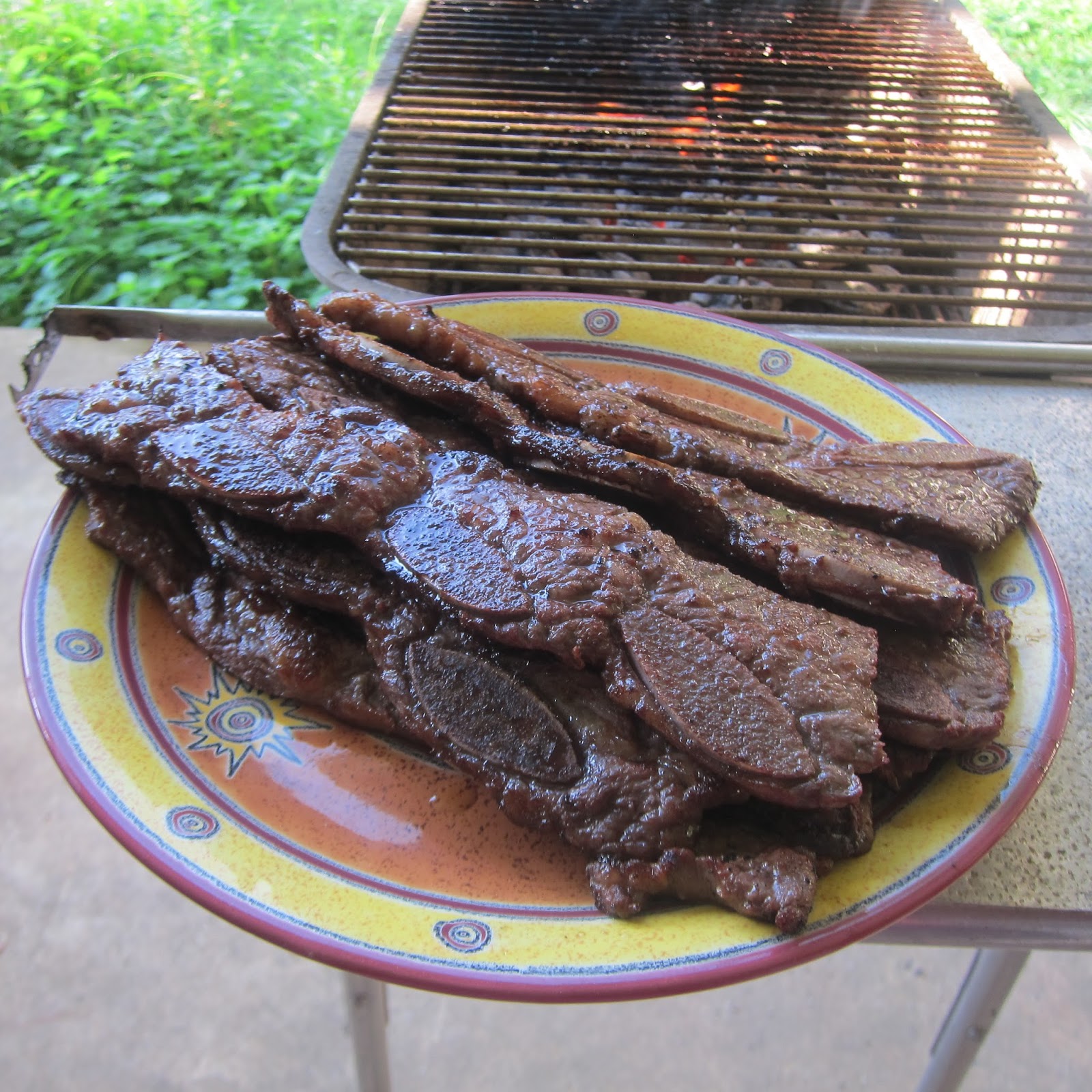 Barbecue Master: How to Grill Beef Short Ribs Sliced Thin