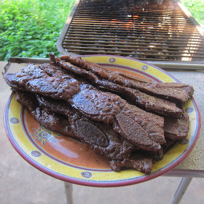Barbecue Master: How to Grill Beef Short Ribs Sliced Thin