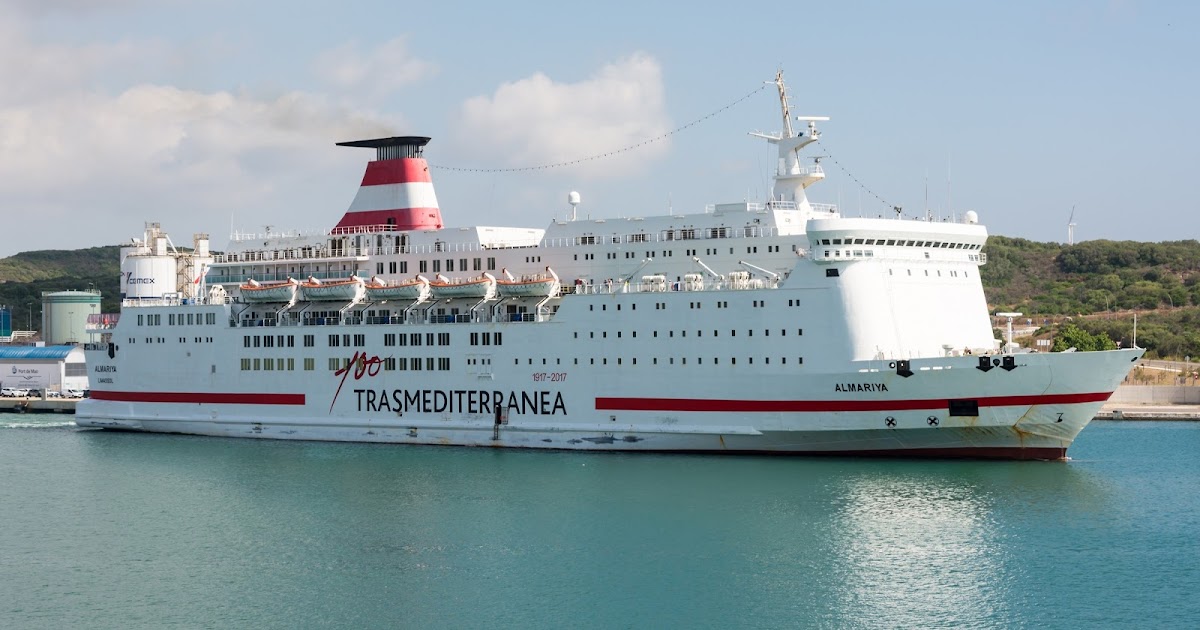 FERRYBALEAR: El Ferry de Trasme "Almariya", nuevamente operativo en ...