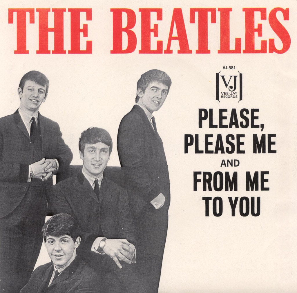 Avengers in Time: 1964, Music: The Beatles occupy the five top ...