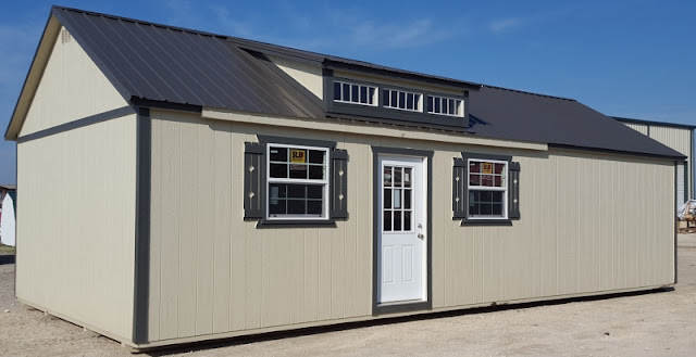 Wolfvalley Buildings Storage Shed Blog.: Dormer Cabins-14x36 Cabin ...