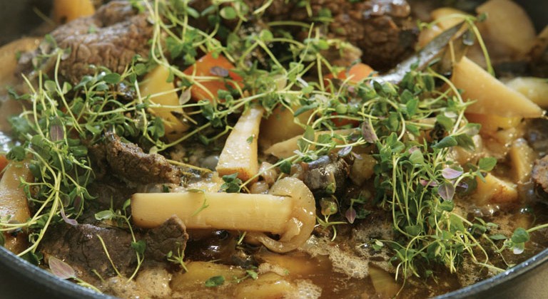 Nordic Champion: Hunter's Stew Recipe