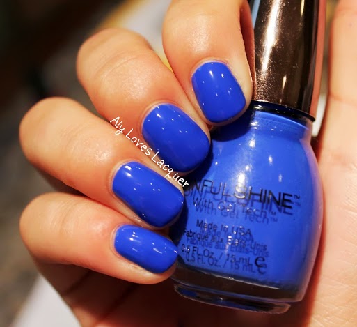 My New Camera and Sinful Shine Most Sinful! - Aly Loves Lacquer