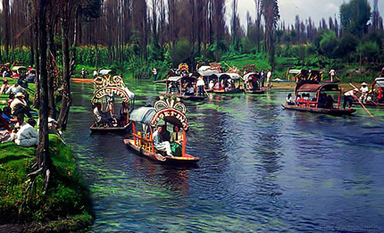 Rocío... y Algo Más: Xochimilco y las chinampas*