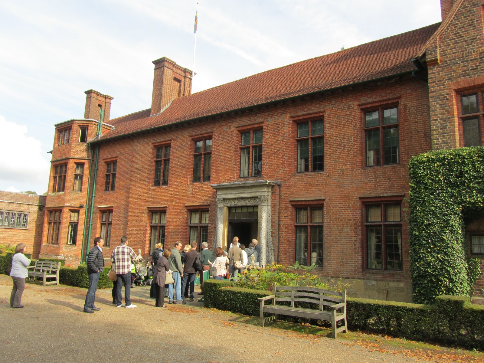 Chuffed To Be Here!: Churchill's Charming Chartwell