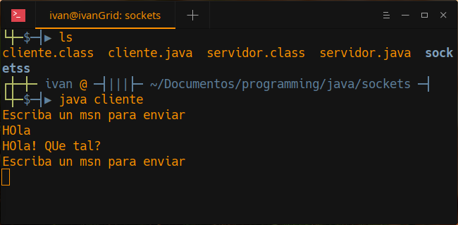 Enviar y recibir mensajes con Sockets en Java - Ejemplo de Servidor y Cliente