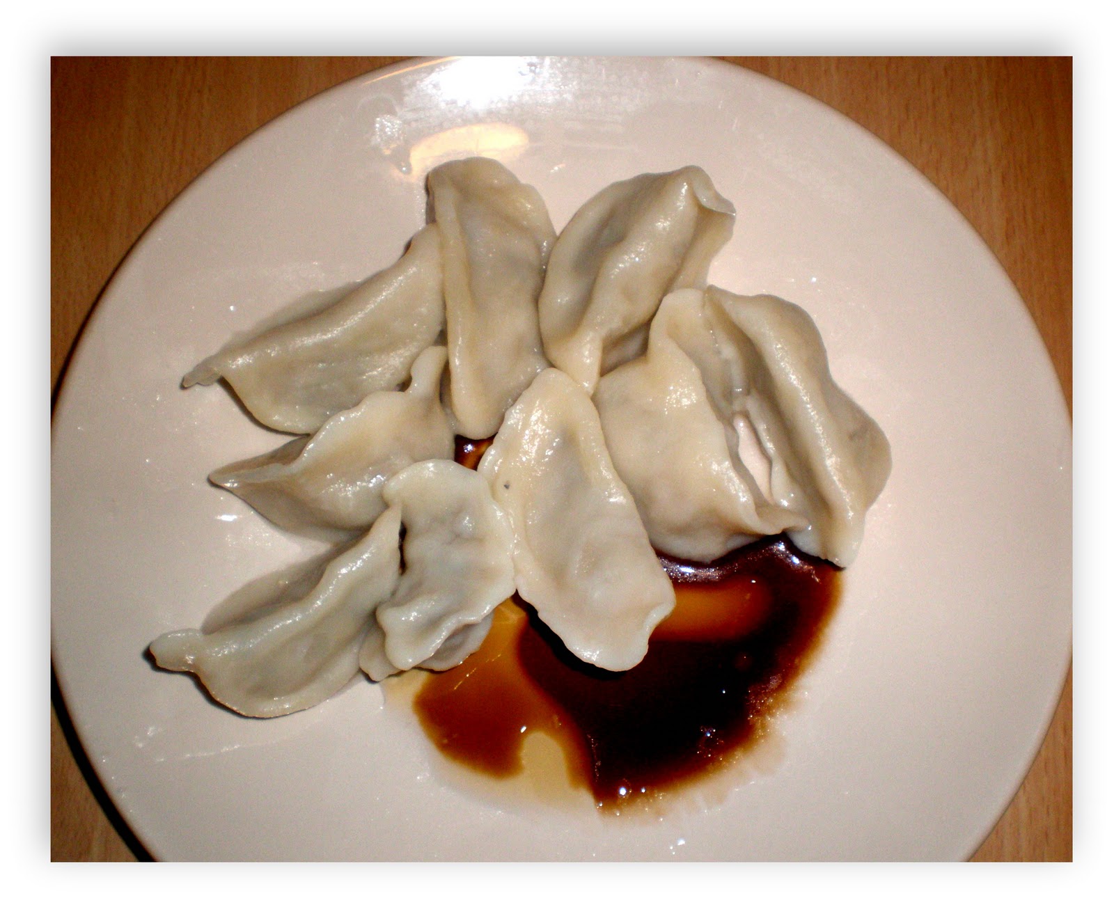 The Lovespoon: Shui Jiao (pasta china)