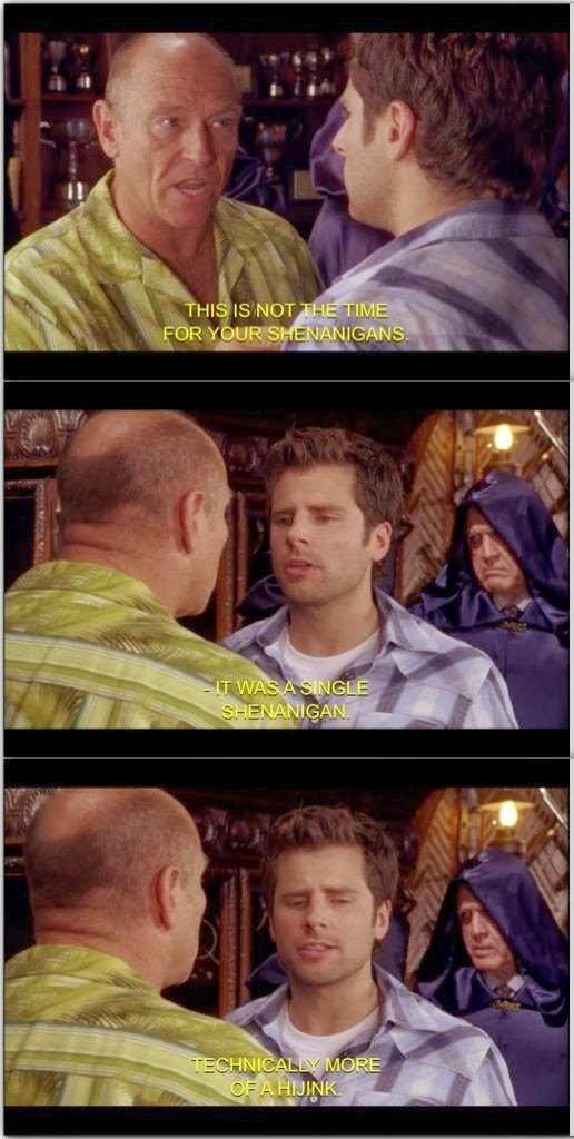 Battle Of Shows: 11 funny moments from "Psych"!