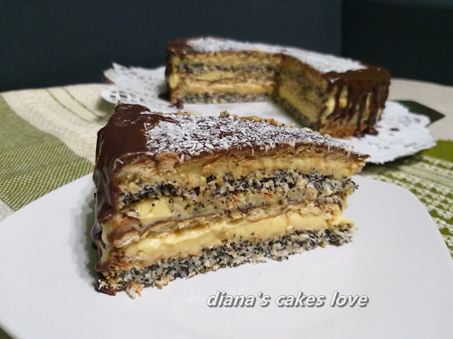 diana's cakes love: Tort "Tosca''