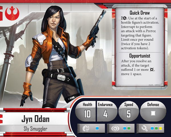 Muninn's Brush: Star Wars Imperial Assault: Fenn Signis & Jyn Odan