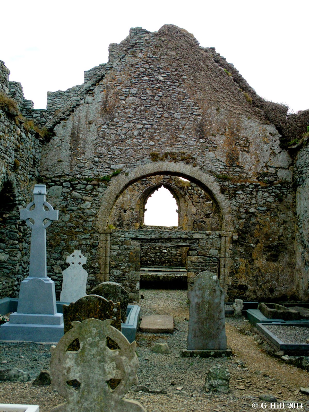 Ireland In Ruins: Old Bannow Church Co Wexford