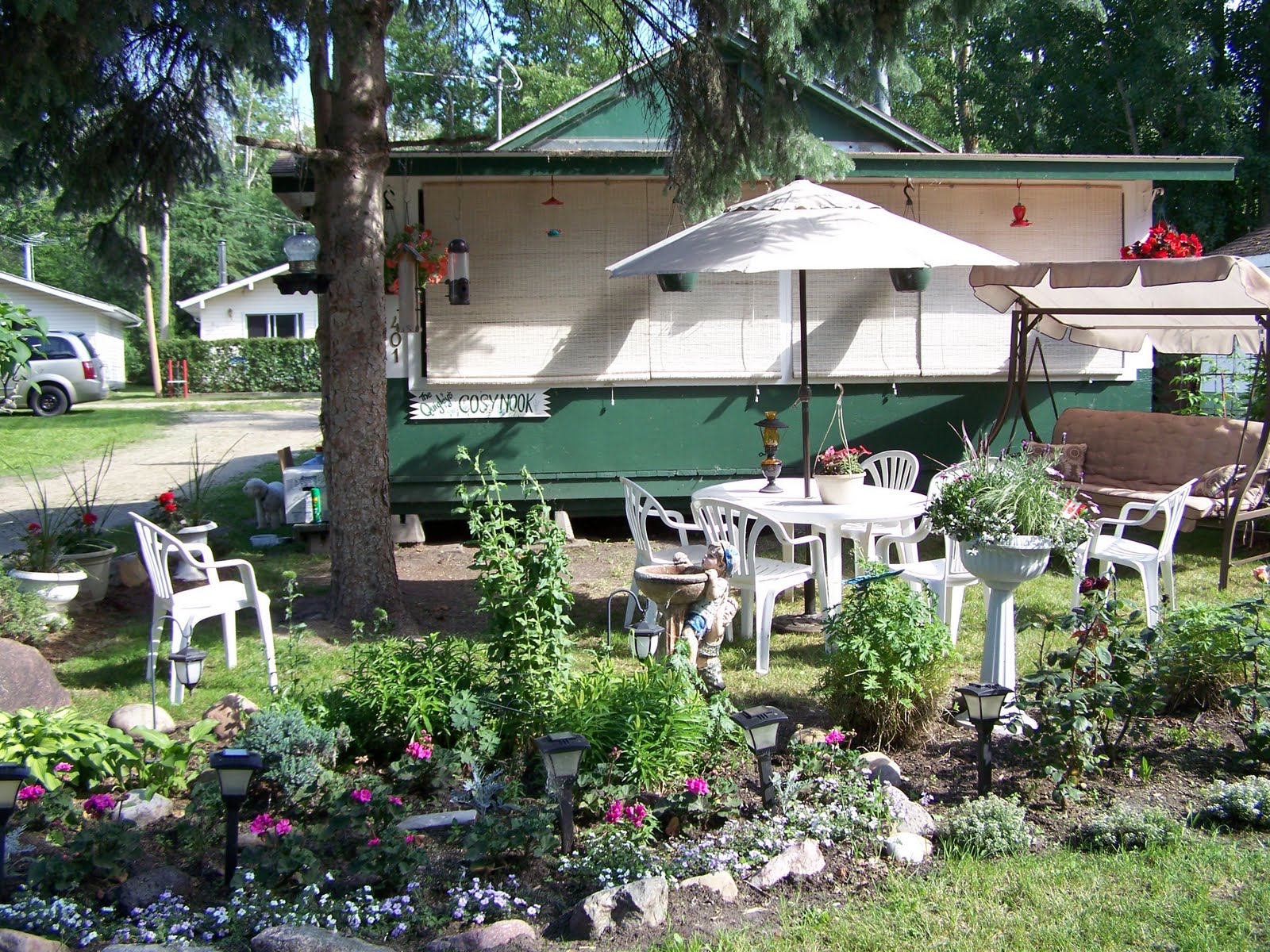 The Travelling Quigleys: Time At The Cabin - Sunset Pointe--Alberta ...