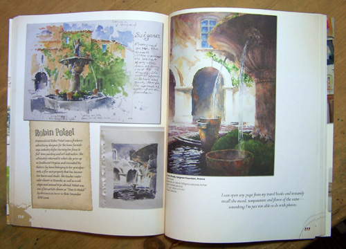 Robin Poteet: My work is featured in a just released North Light book...