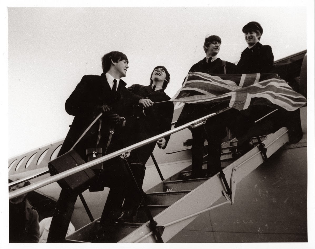 Meet the Beatles for Real: Fun with Flags