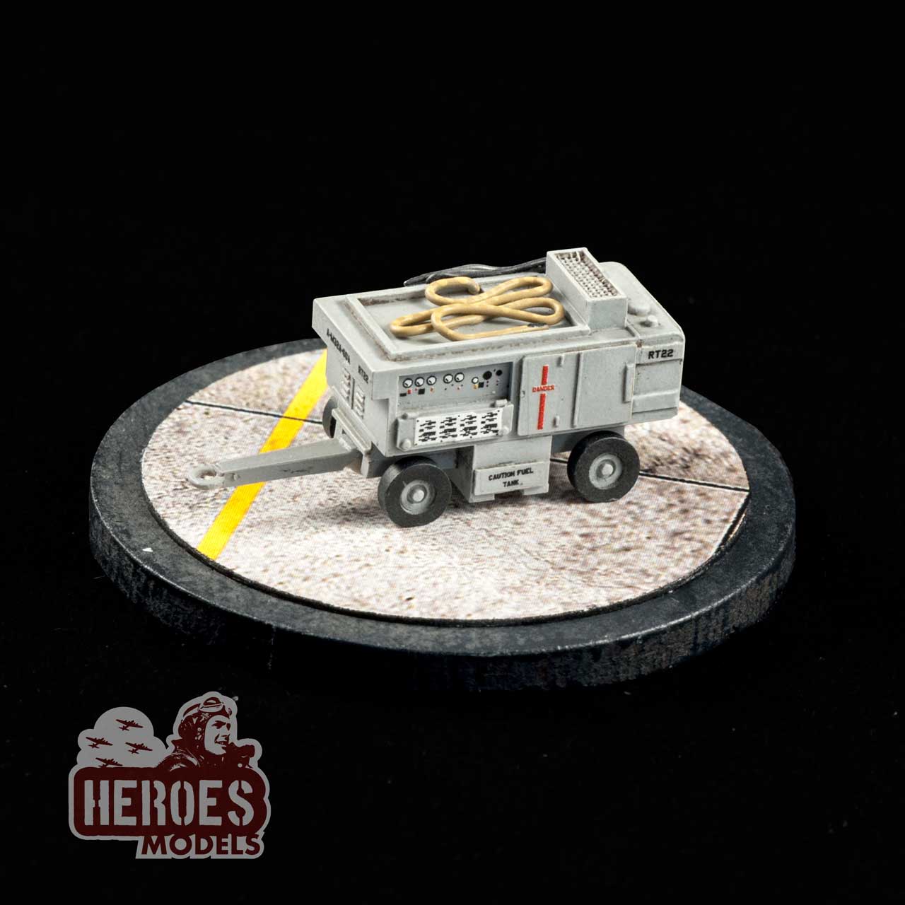 Kampfgruppe 1/144: 1/144 USAF GSE (Ground Support Equipment) - Heroes ...