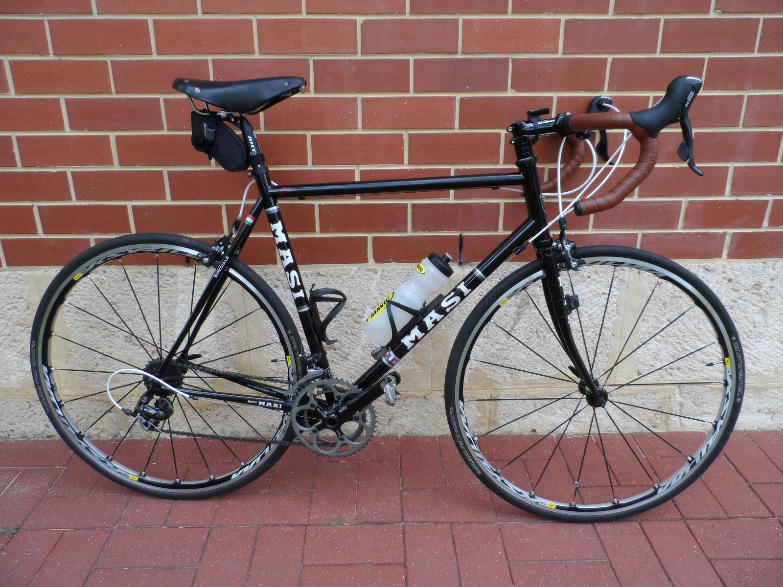 Perth Vintage Cycles: Ideale #92 Diagonale saddle