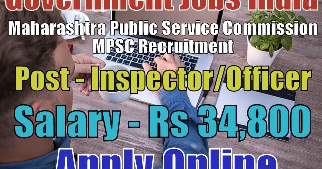 Maharashtra Public Service Commission MPSC Recruitment 2018 ...