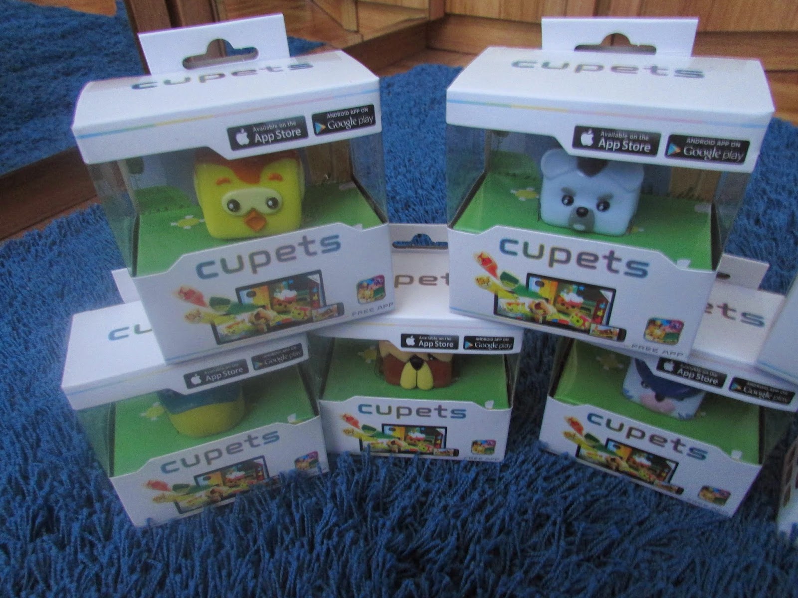 Probando los Cupets - Cuentos de Amatxu