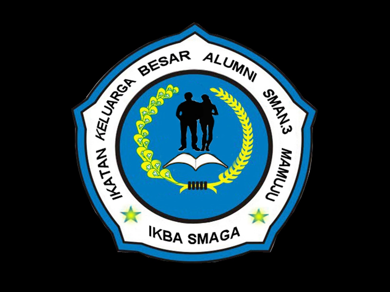 Ikatan Keluarga Besar Alumni SMAN.3 Mamuju: Makna Logo IKBA SMAGA