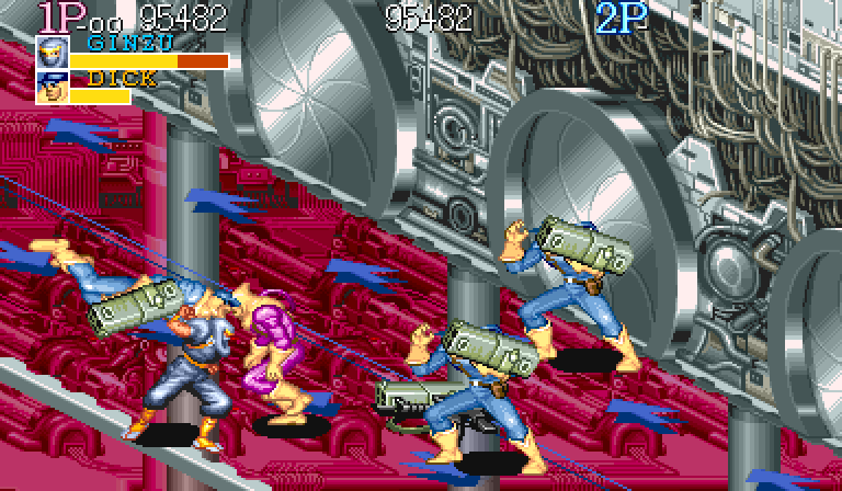 VGJUNK: CAPTAIN COMMANDO (ARCADE)