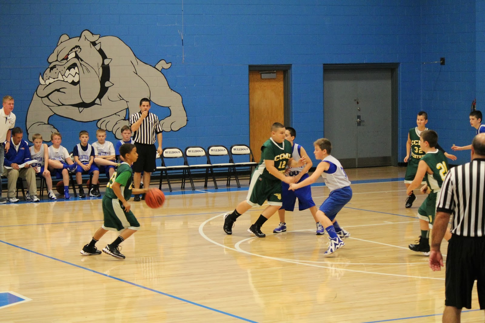 A Look Inside CCMS: CCMS PANTHERS KICK OFF THEIR SEASON