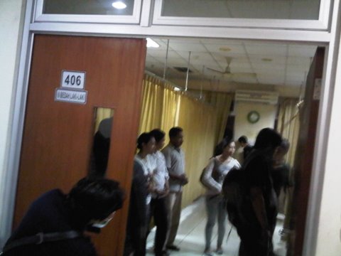 Saudara Kami tercinta Falensius Nango