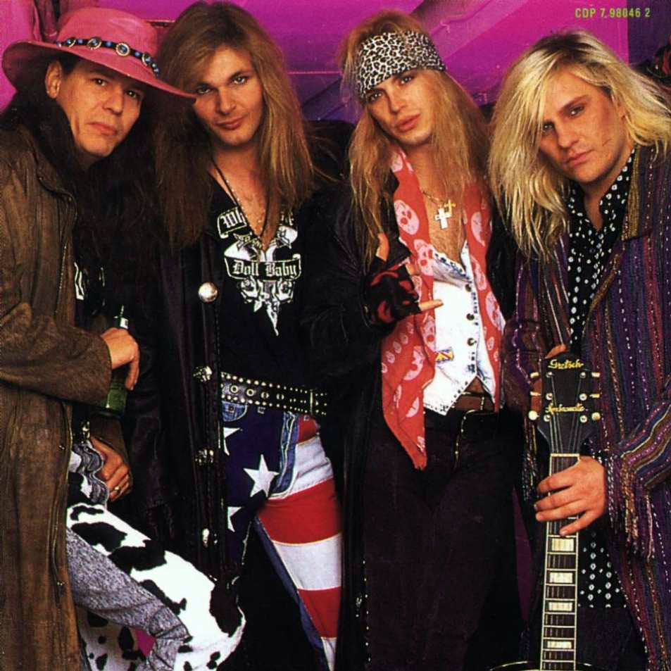 Rock pass!: Biografías: Poison.