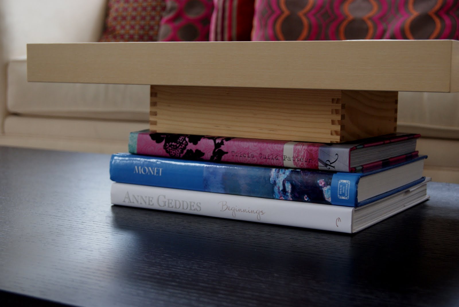 Hey Anthro, look what I can do...: New DIY Modern Cocktail Table!