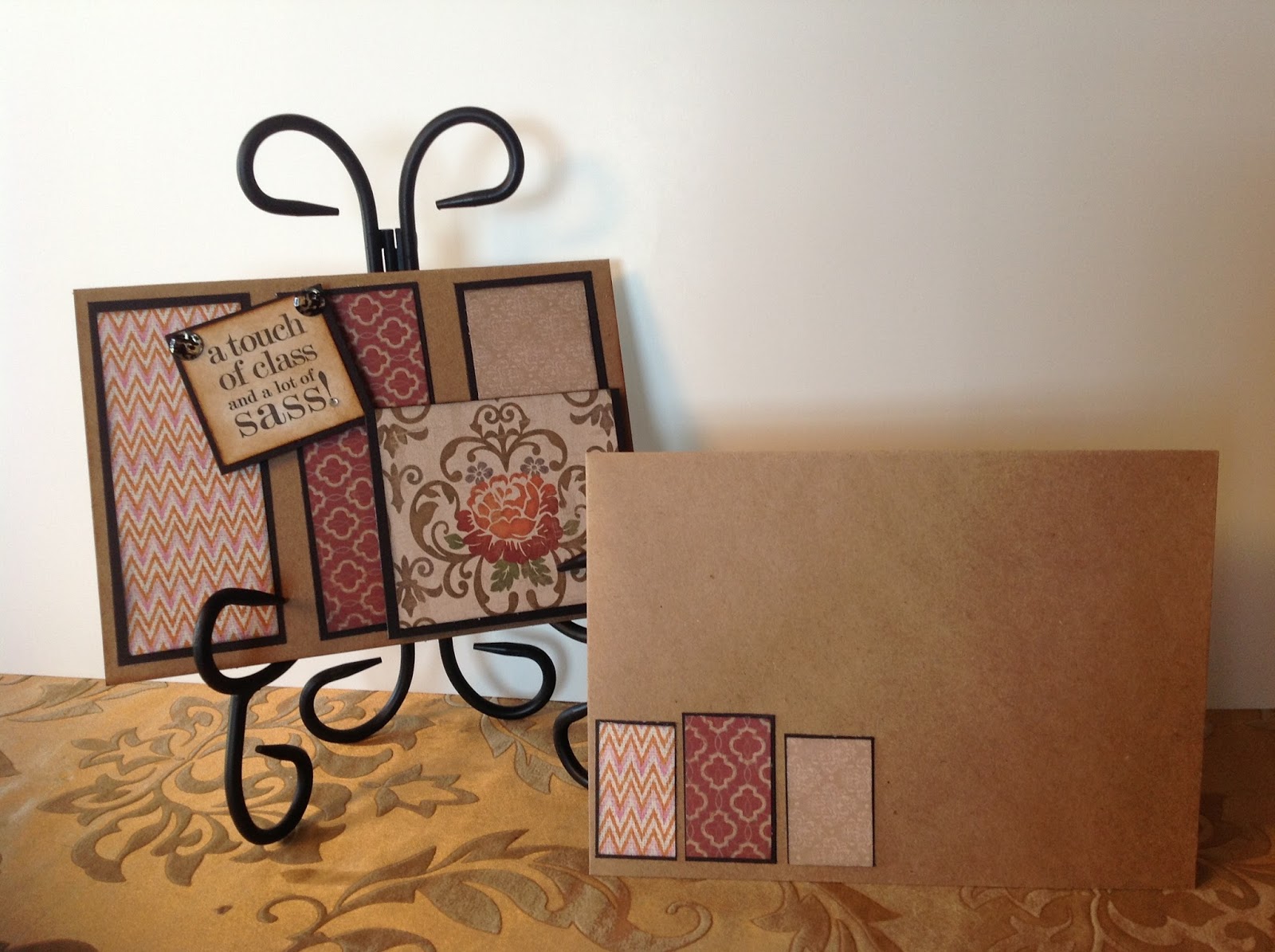 Unique~Monique Design: A Huntington Card Set