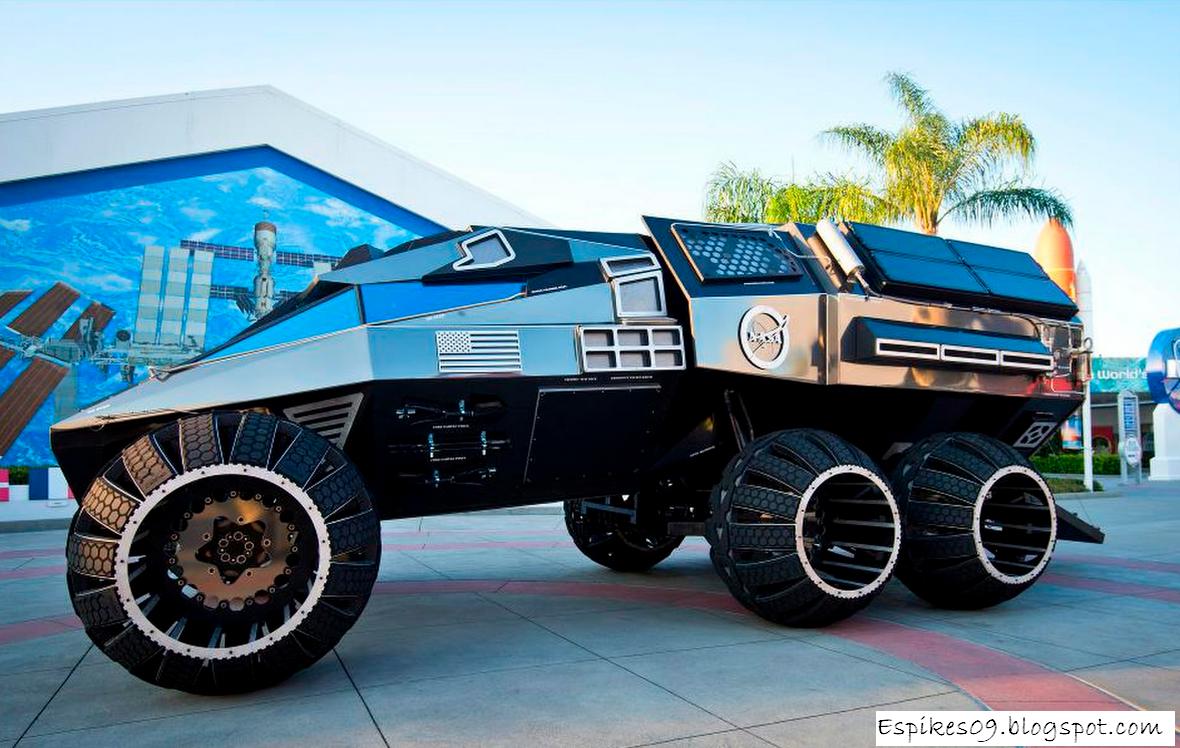 This Futuristic Concept Mars Rover Looks Like an Awesome NASA Tank ...