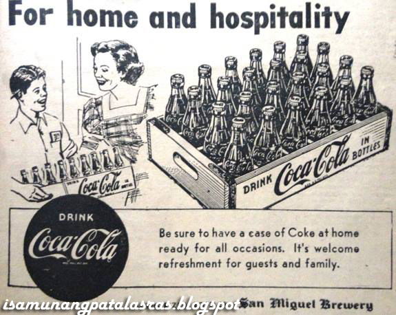 ISA MUNANG PATALASTAS: 53. Promotional Premiums: COKE MINIATURE CASE ...