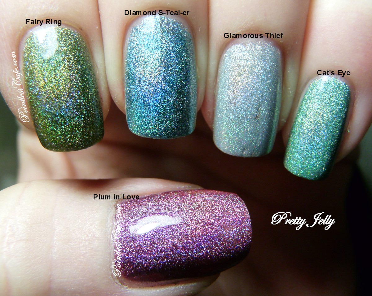 Pretty Jelly Polish - Holo Spam! | Pointless Cafe