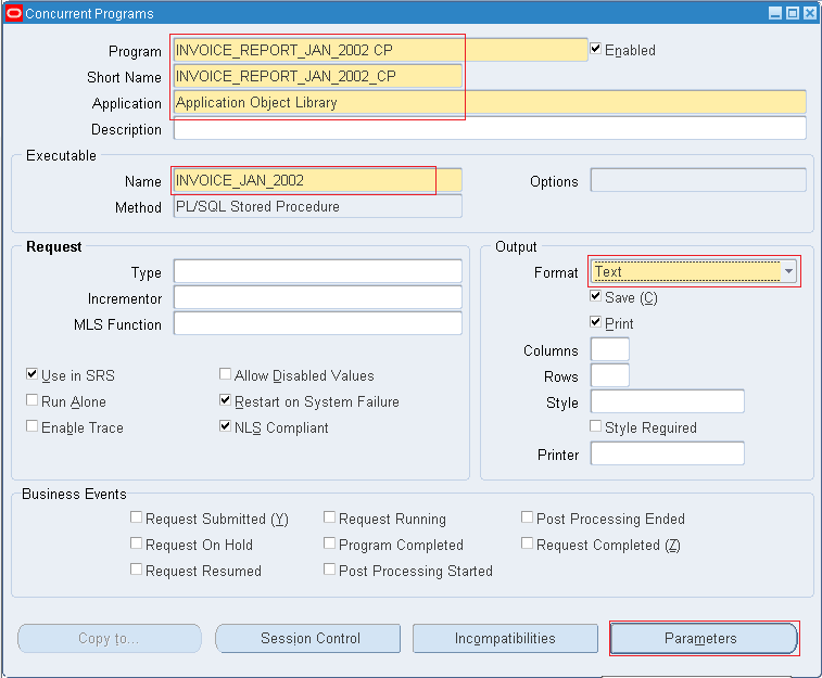 Oracle Apps(EBS) Technical & Functional: Steps to create Concurrent ...