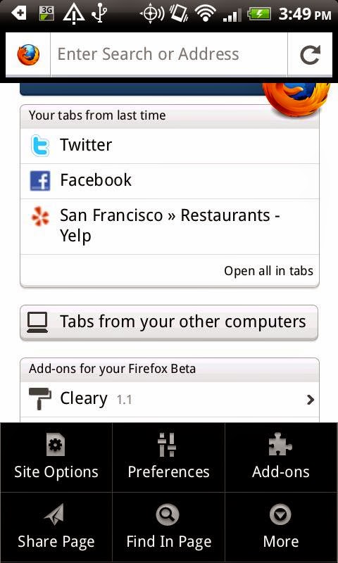 Best Android Apps: Mozilla Firefox For Android Download APK