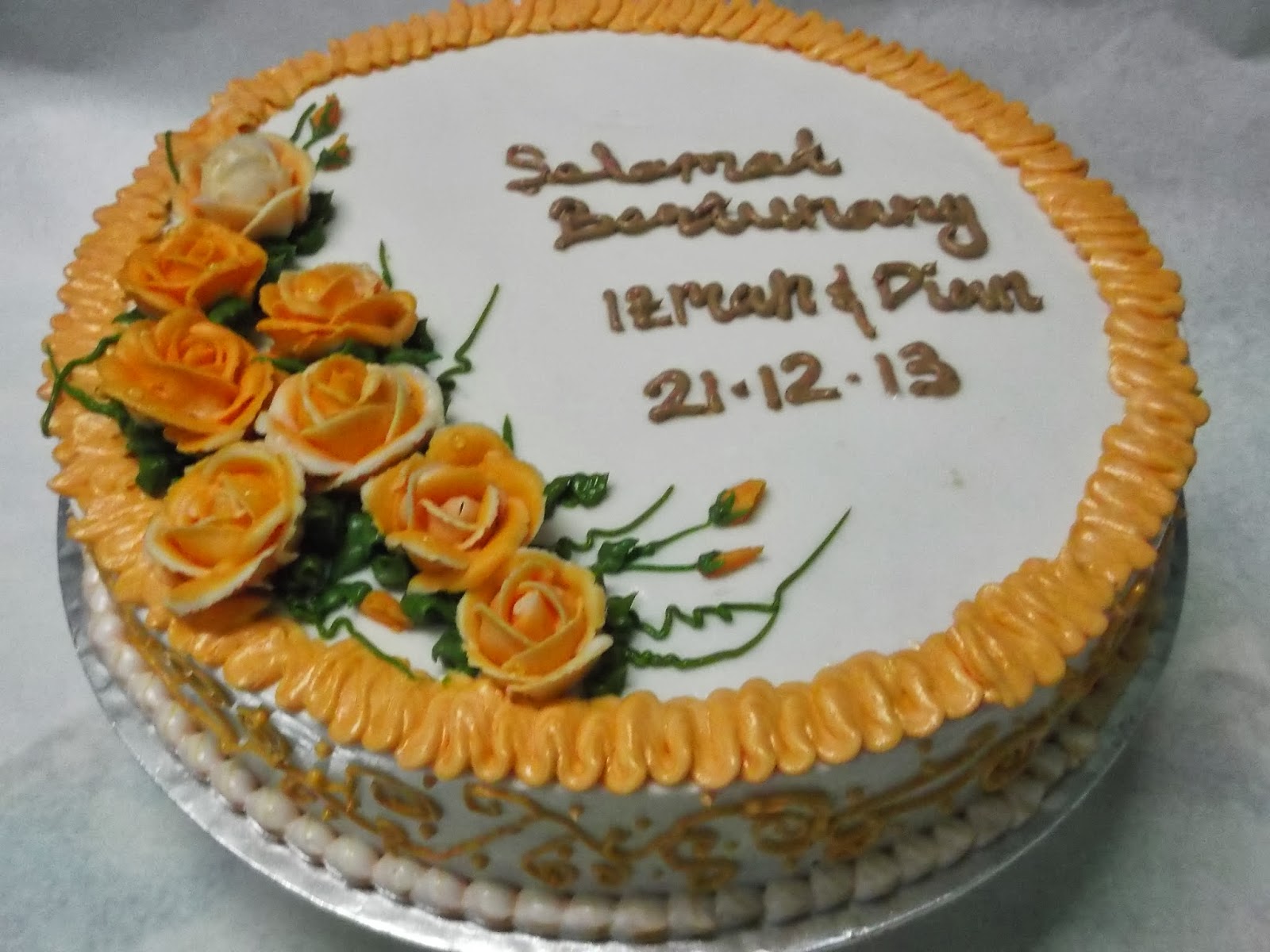 My Bake, My Deco: kek pertunangan, kek perkahwinan, makan2, hari jadi ...