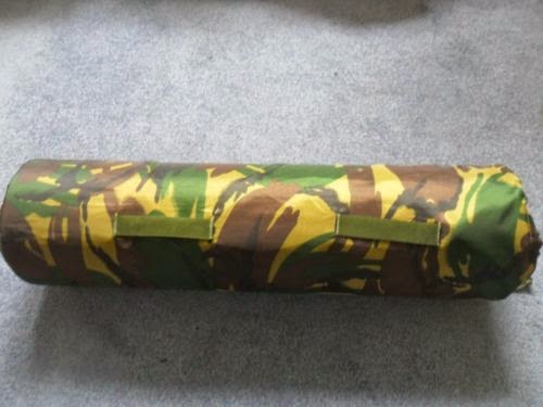 Webbingbabel: British Military Roll Sleeping Mat
