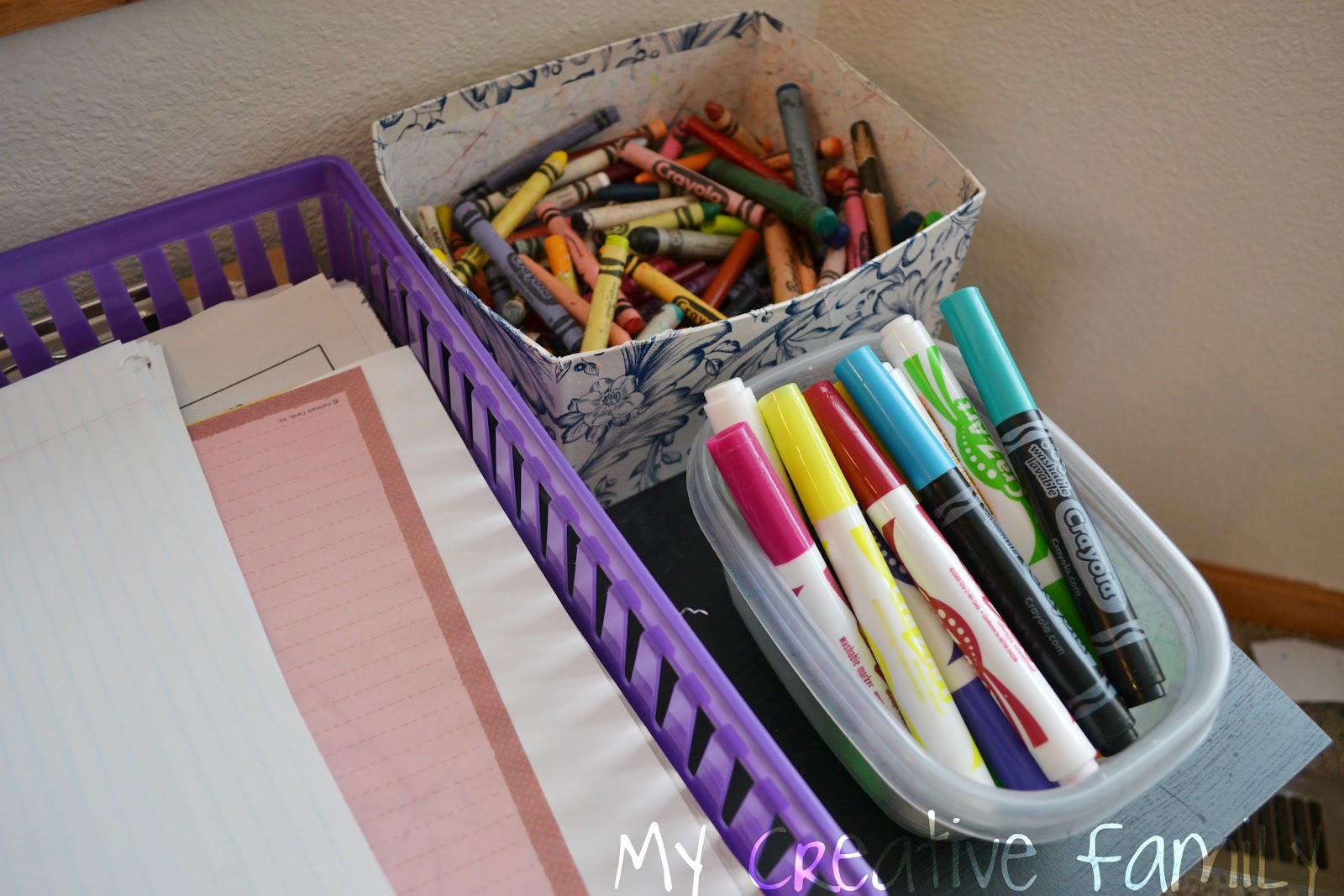 Art & Writing Corner - Creative Family Fun