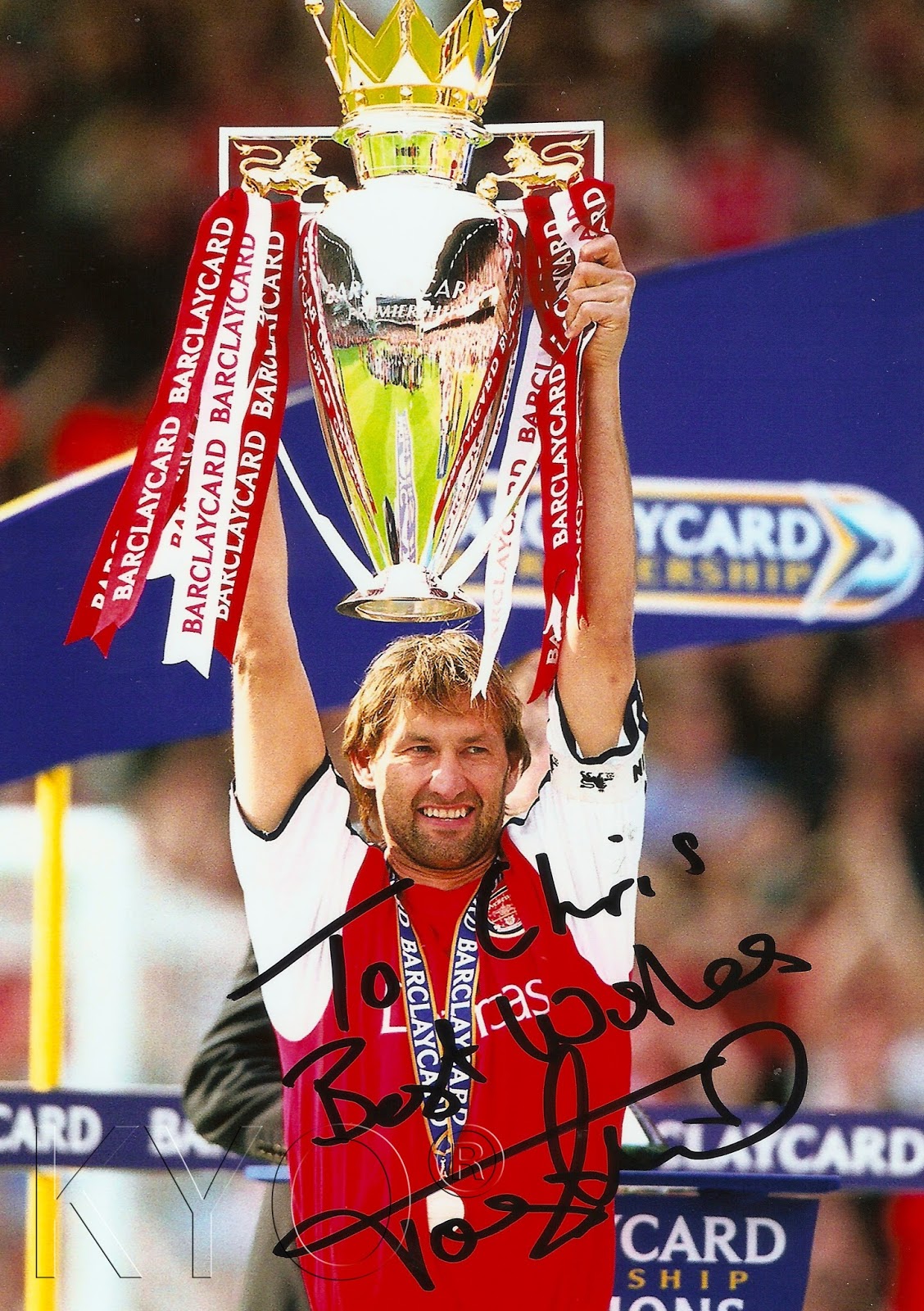 Chris Autographs: Tony Adams