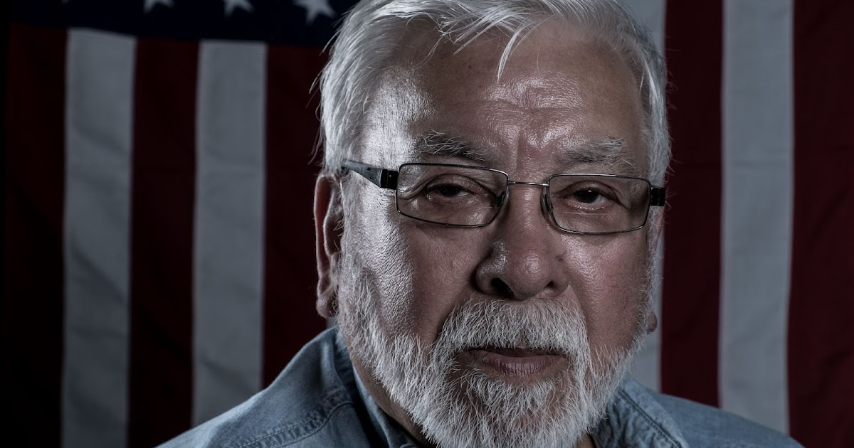 Portrait Of A Veteran