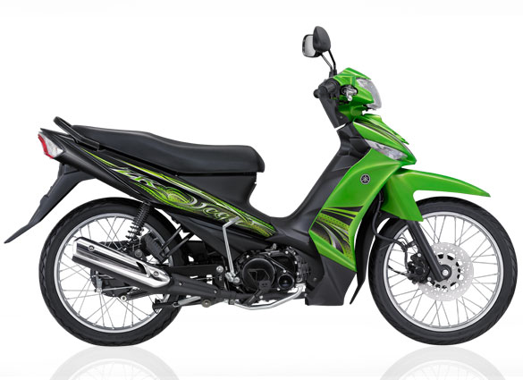 Spesifikasi Yamaha Vega ZR Facelift - spesifikasi motor (Motorcyle ...