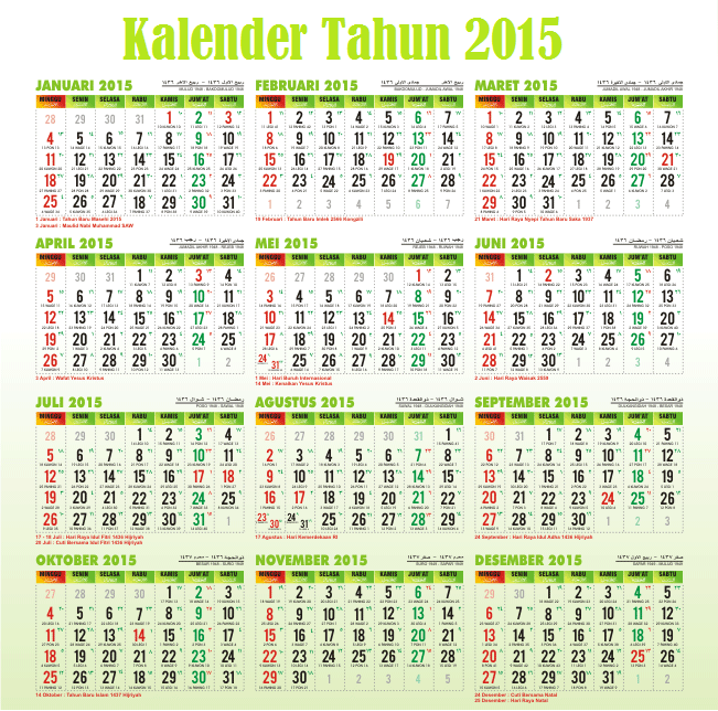 64+ Gambar Kalender Saka