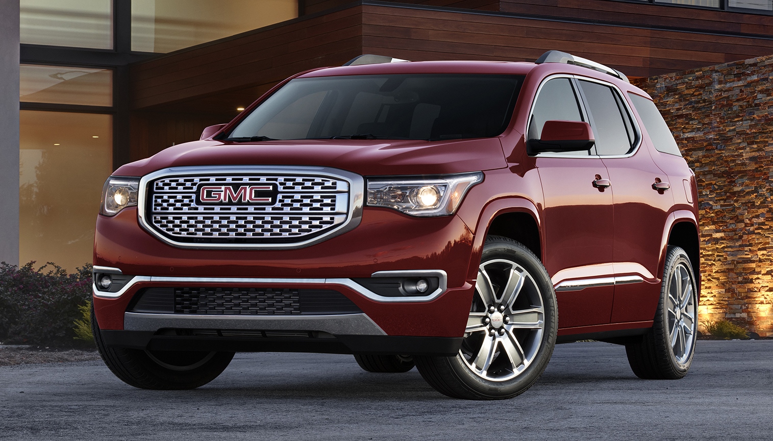 GMC revela nova geração do SUV Acadia