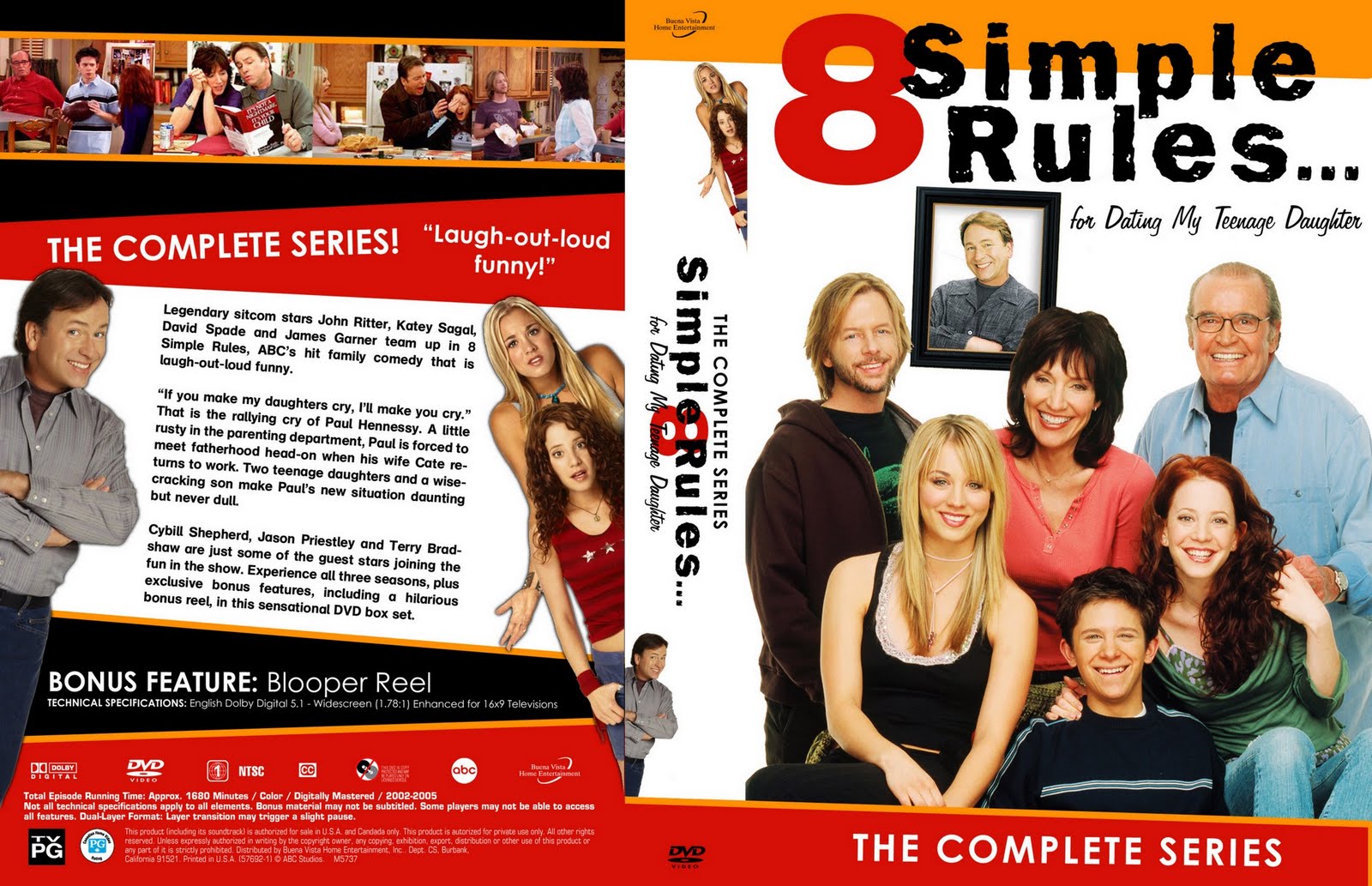 Filmovízia: 8 Simple Rules [2002-2005]