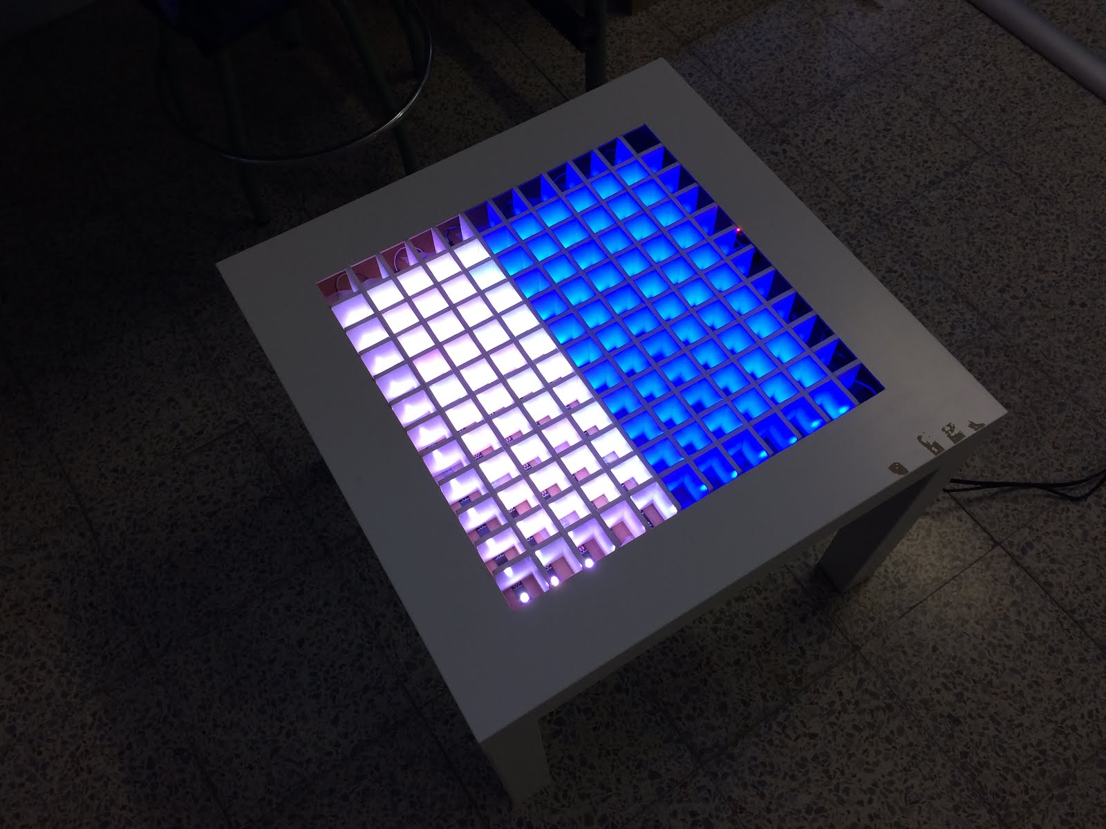Mesa de Leds