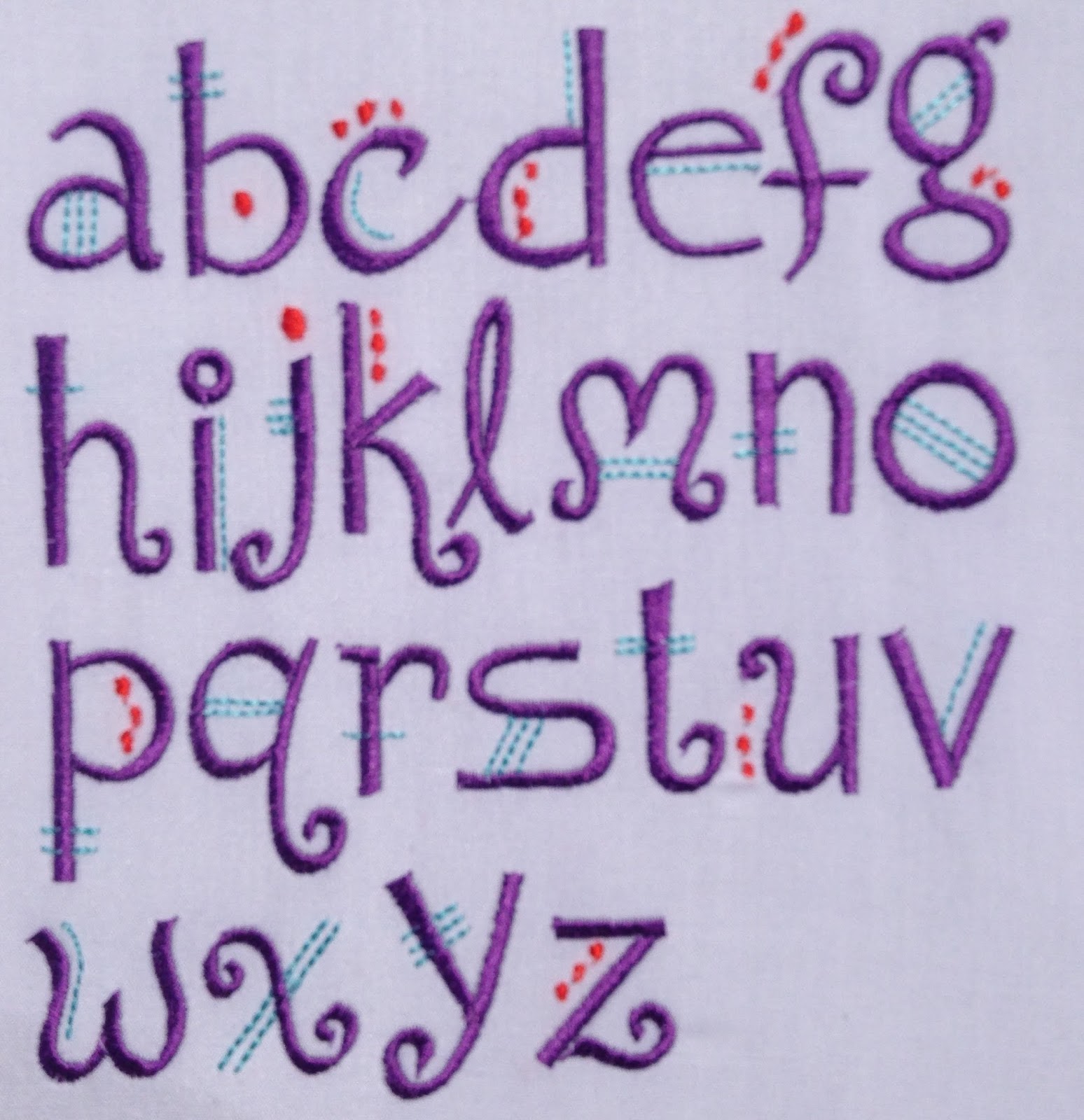 Ptarmigan Designz: Amadeus Alphabet